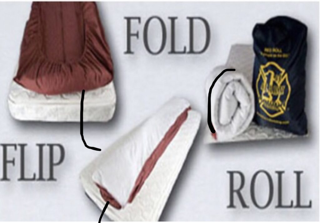 Rollout Bedding - RollOut Bedding | First Alarm Bedding