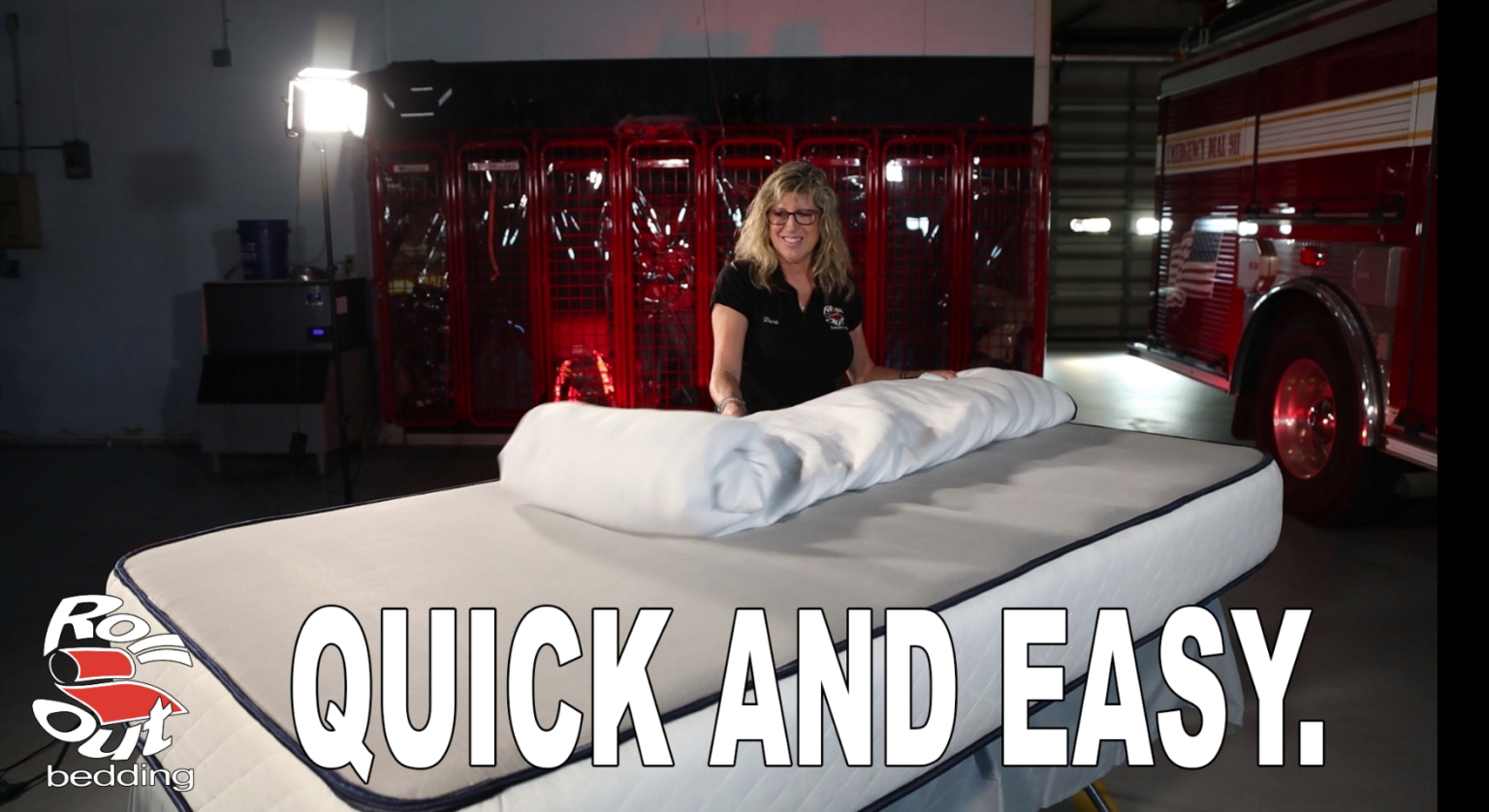 Rollout Bedding - RollOut Bedding | First Alarm Bedding